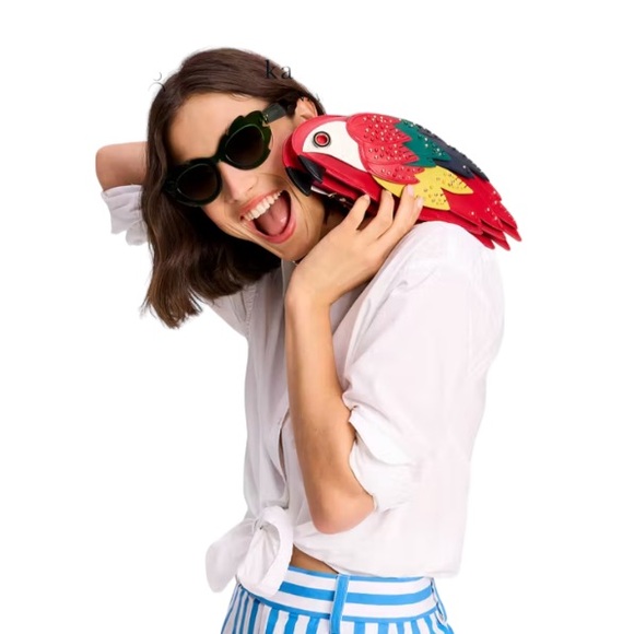 kate spade | Bags | Kate Spade Rio Parrot Crossbody | Poshmark
